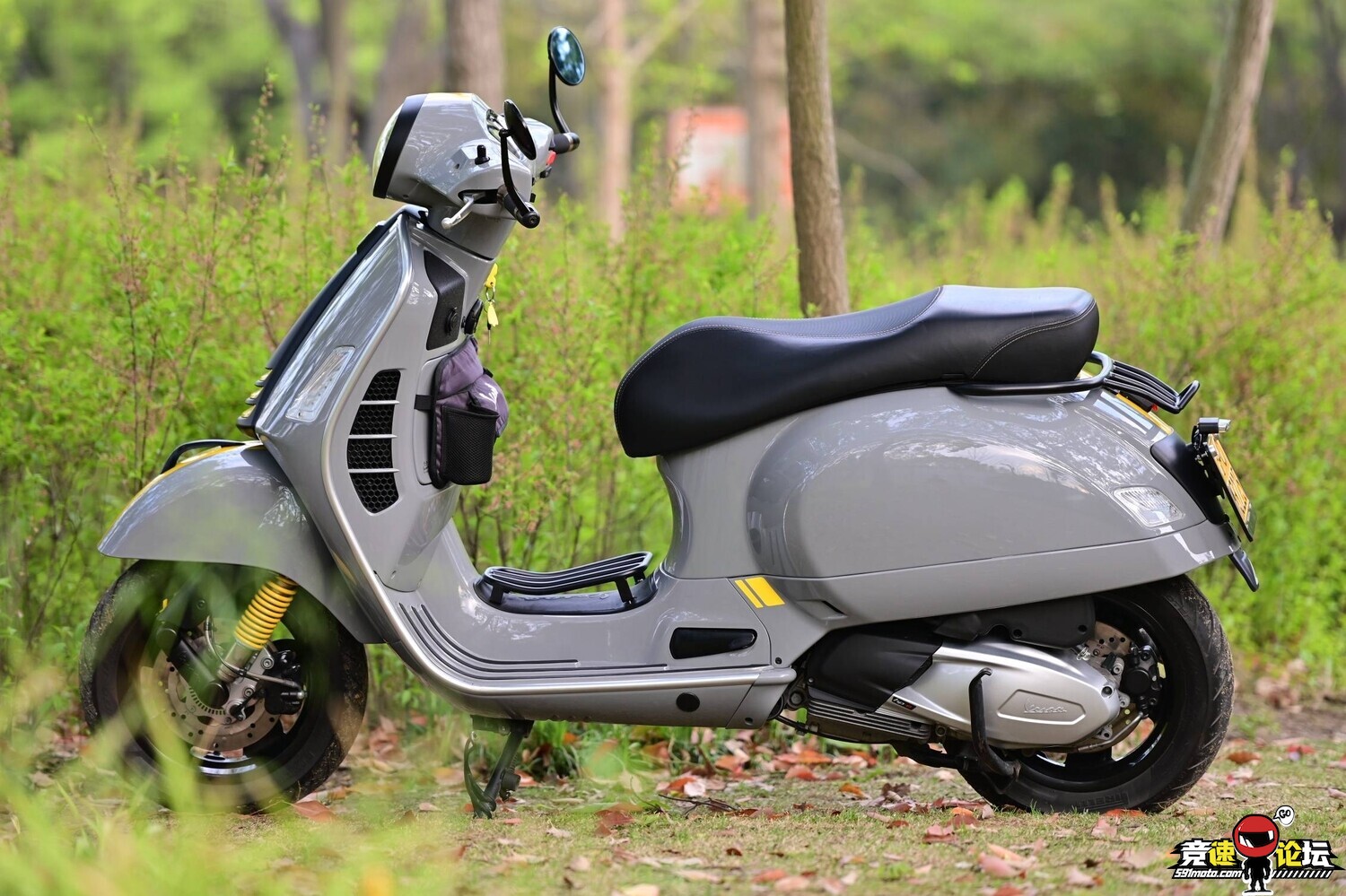 出手维斯帕300 GTS hpe-竞速车友会 - 591moto