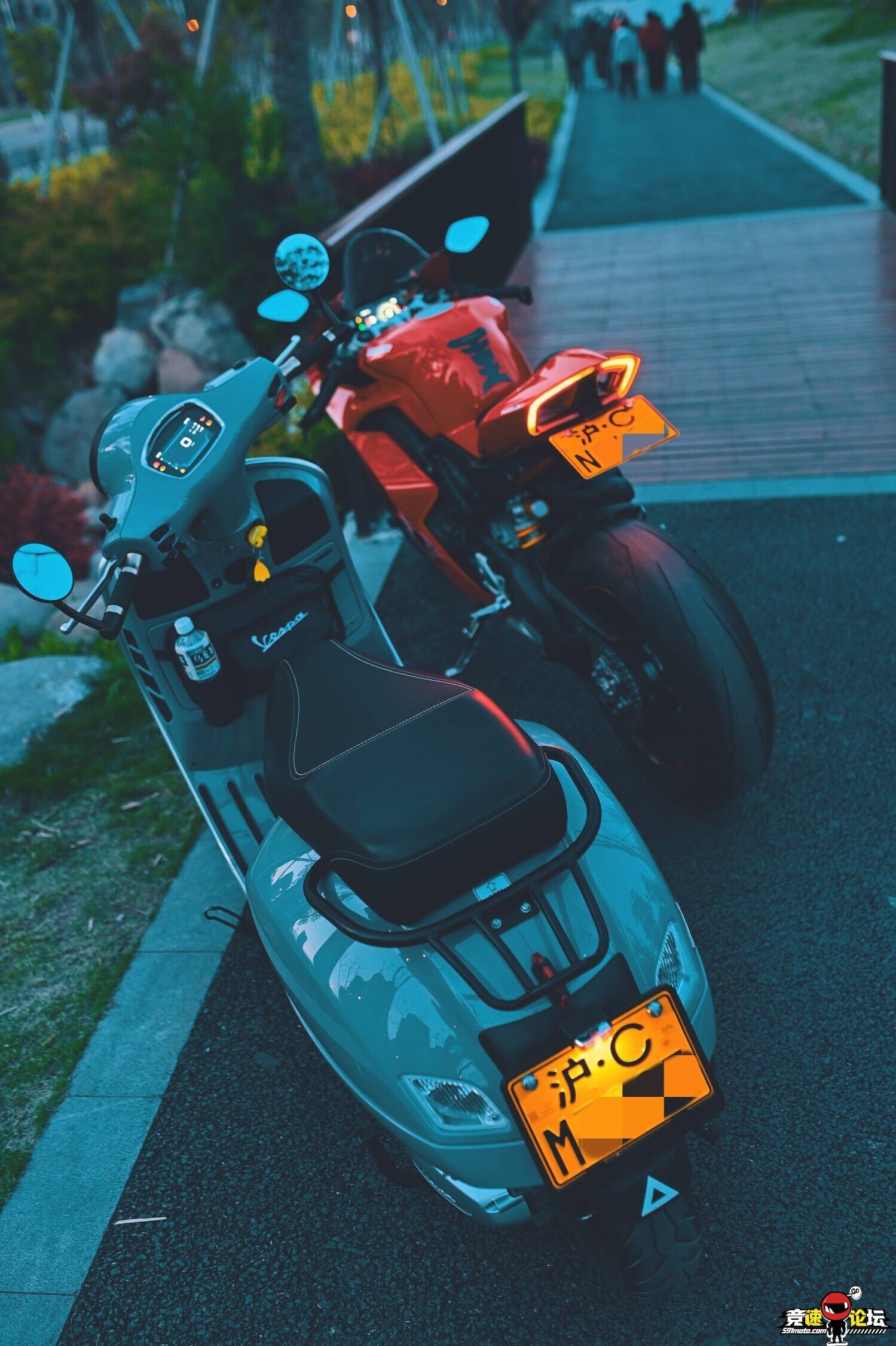 出手维斯帕300 GTS hpe-竞速车友会 - 591moto