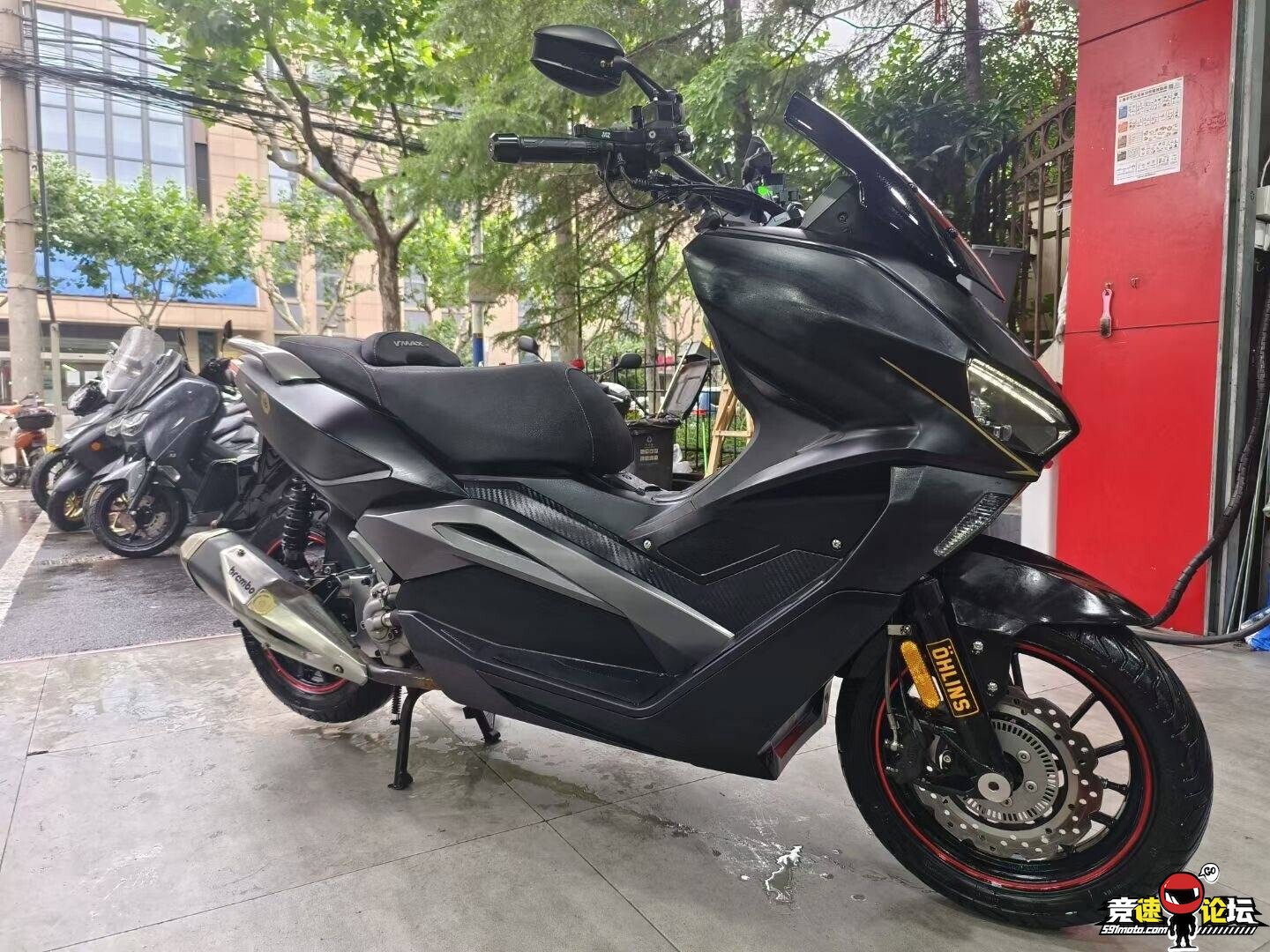 宝山区 出龙嘉Vmax300-竞速车友会 - 591moto