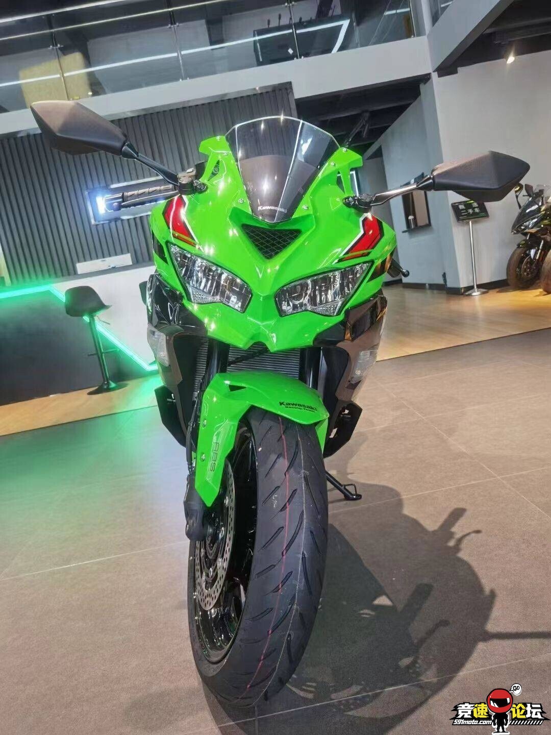 【水娃机车】出川崎ZX4RR现车一台-竞速车友会 - 591moto