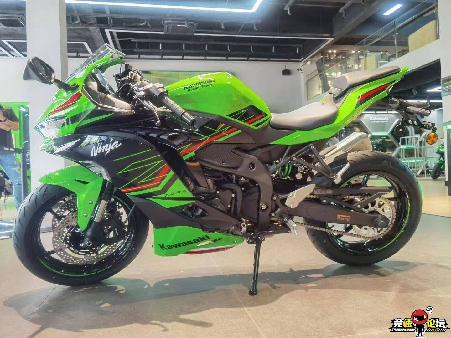 【水娃机车】出川崎ZX4RR现车一台-竞速车友会 - 591moto