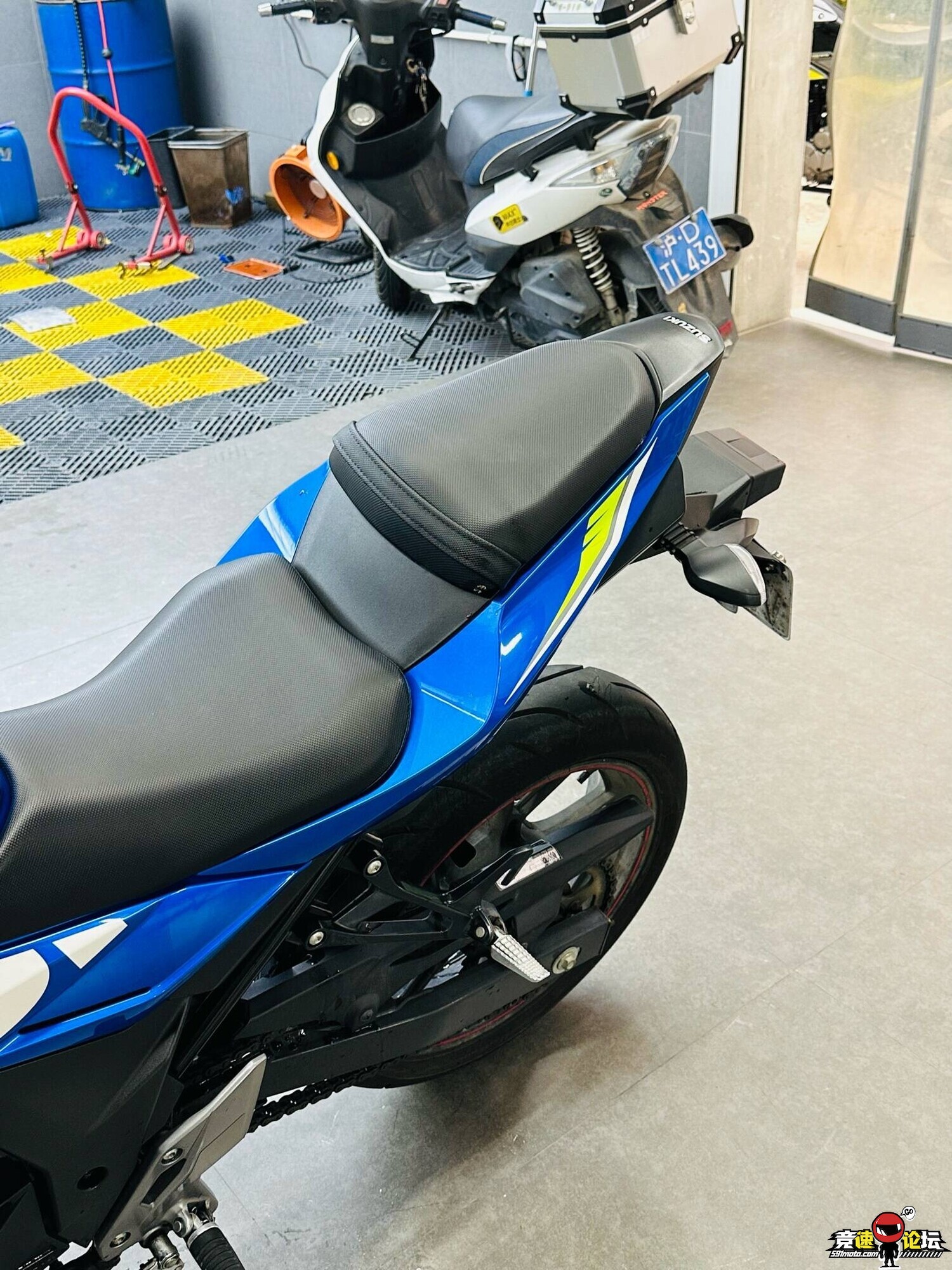 出售18年gsx250海神蓝-竞速车友会 - 591moto