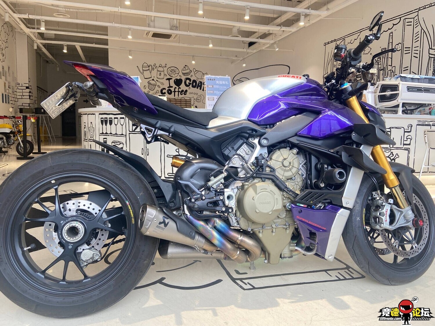 22年街霸v4s-竞速车友会 - 591moto