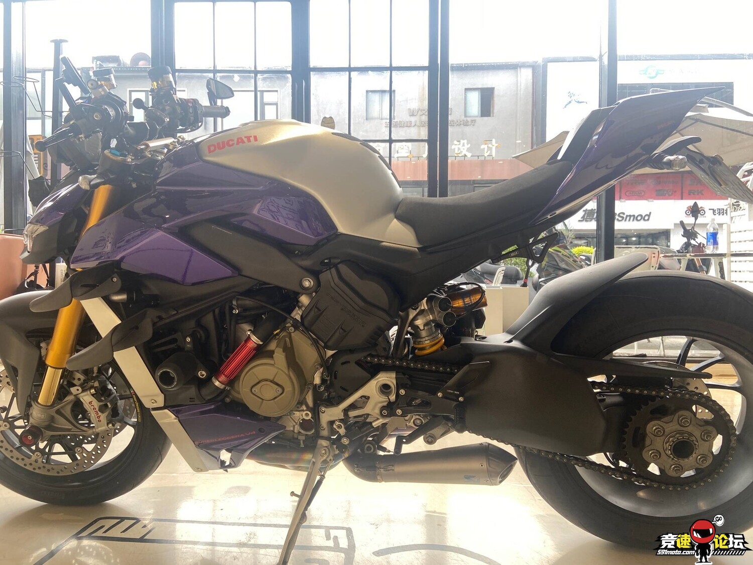 22年街霸v4s-竞速车友会 - 591moto