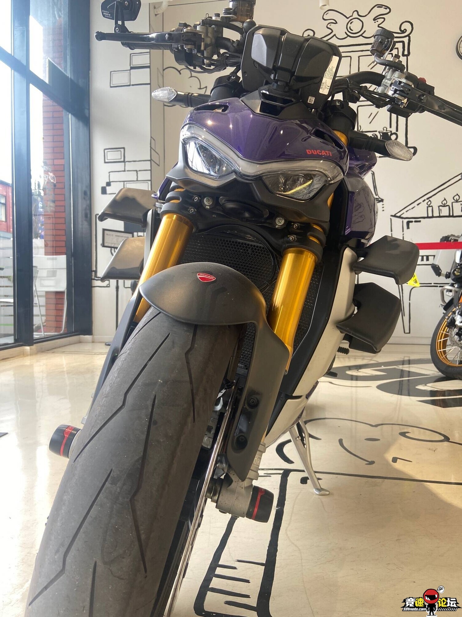 22年街霸v4s-竞速车友会 - 591moto