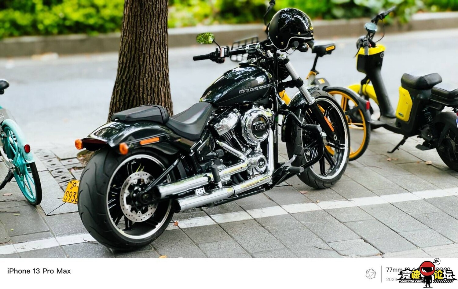 出售 哈雷突破者 5000km 成色完美 没有一丝划痕-竞速车友会 - 591moto