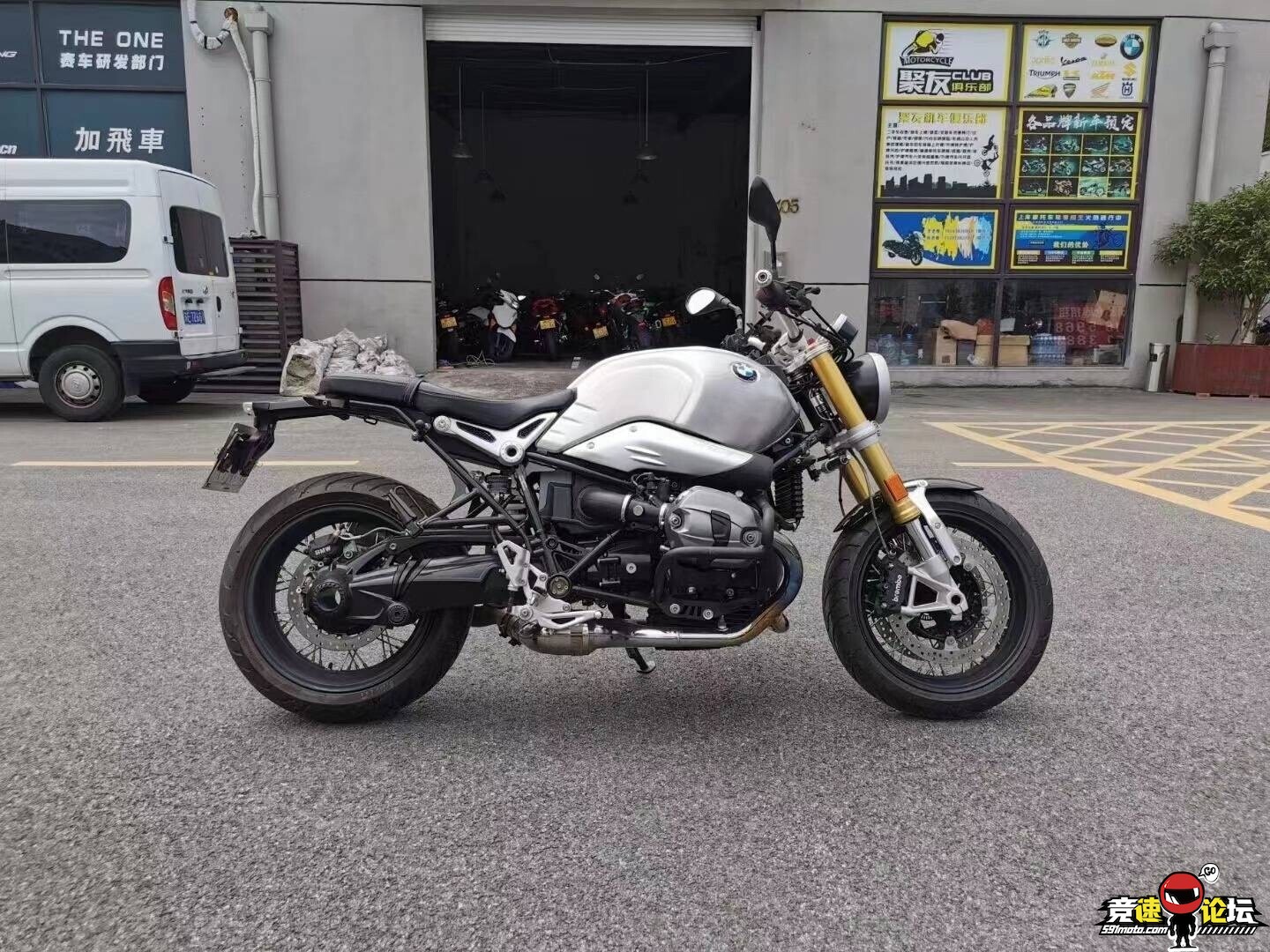 20年宝马拿铁出售-竞速车友会 - 591moto