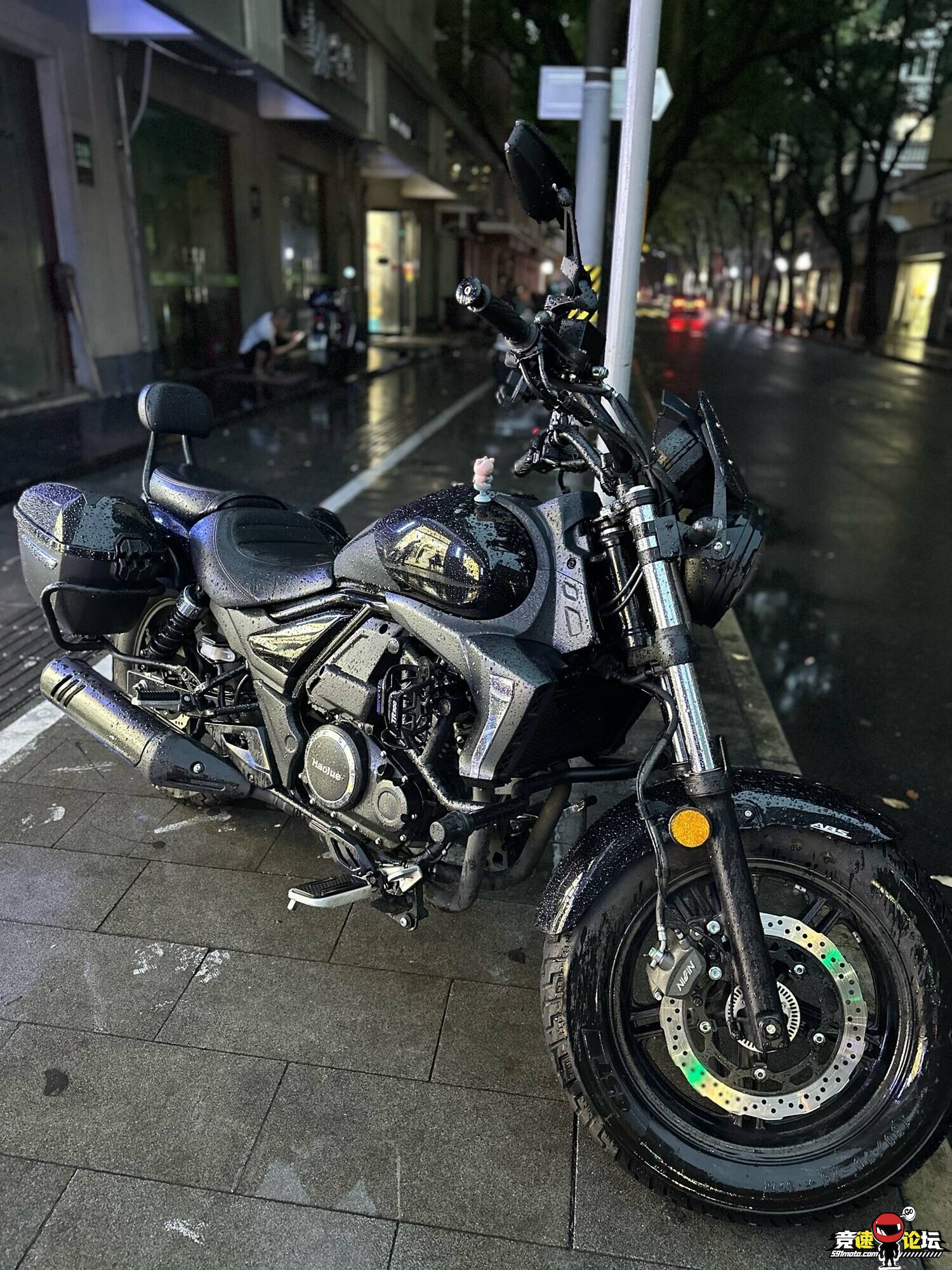 豪爵tr300-竞速车友会 - 591moto