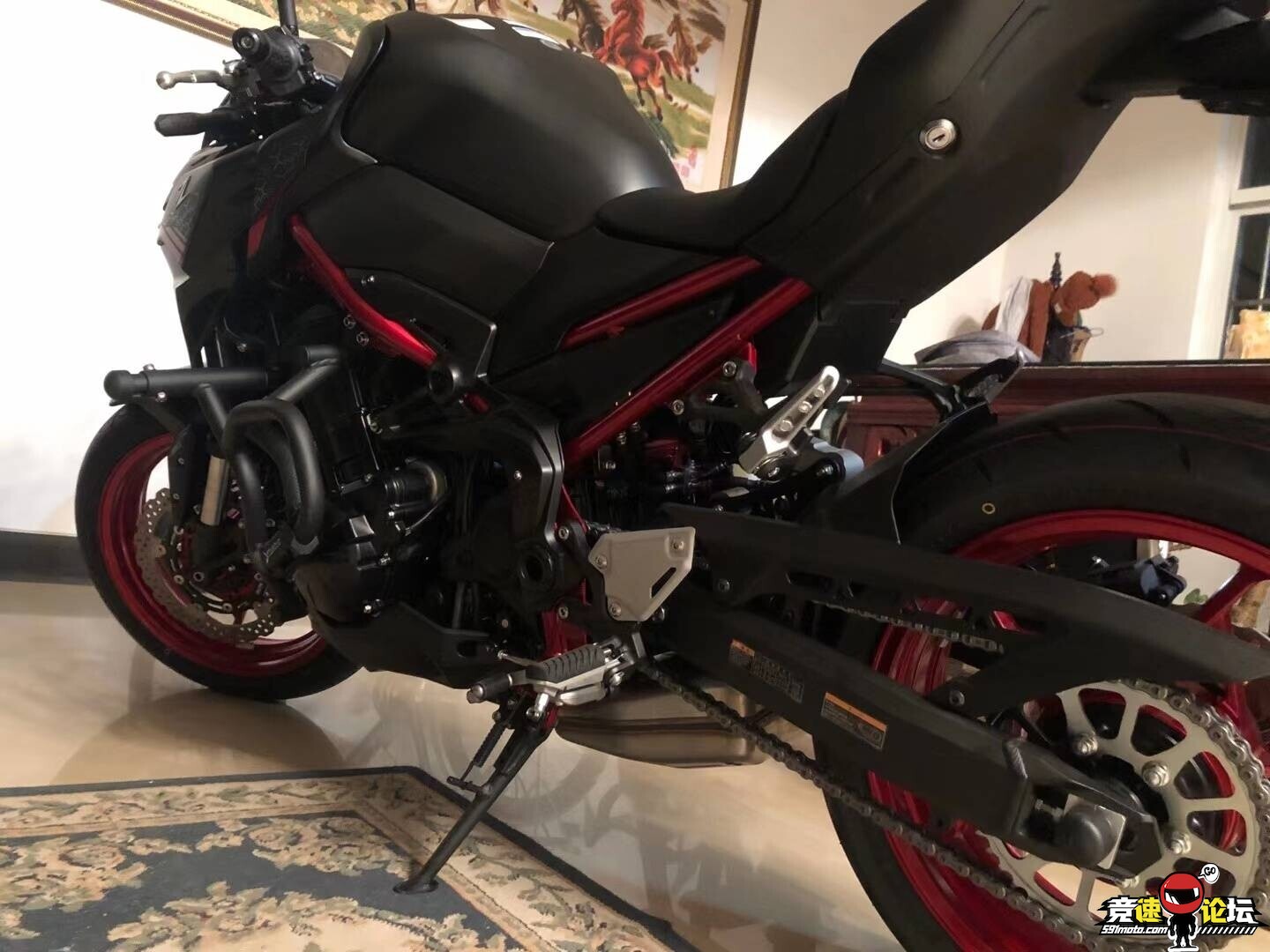 川崎Z900（21款）-竞速车友会 - 591moto