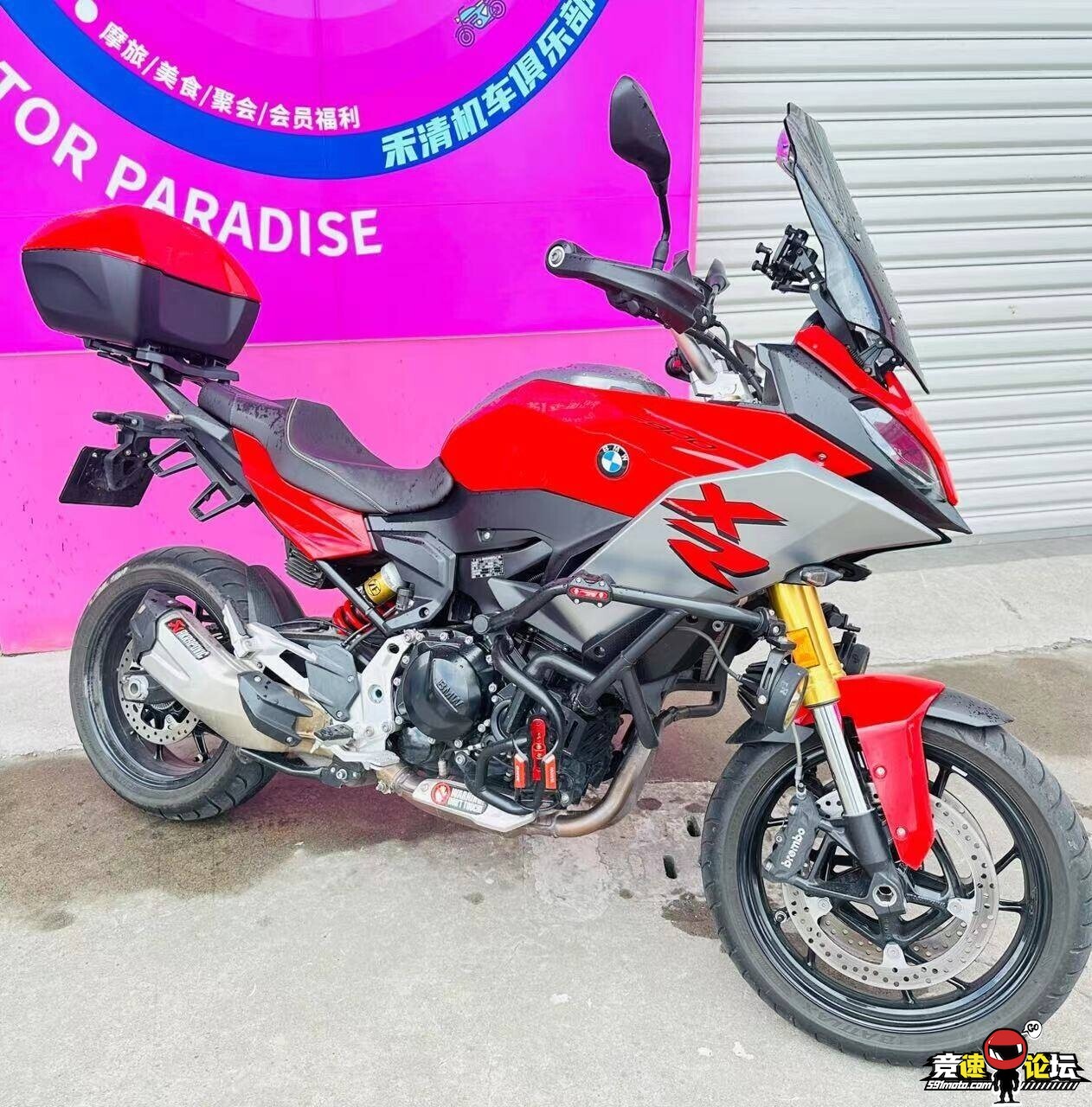 【禾清机车CLUB】新到22年宝马f900xr，6000公里。-竞速车友会 - 591moto