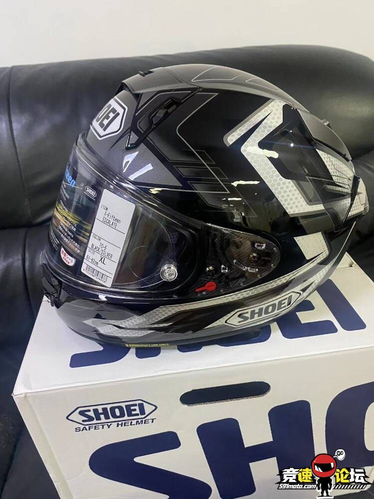 她走了，它还在（SHOEI X15 TC5）含泪出-竞速车友会 - 591moto