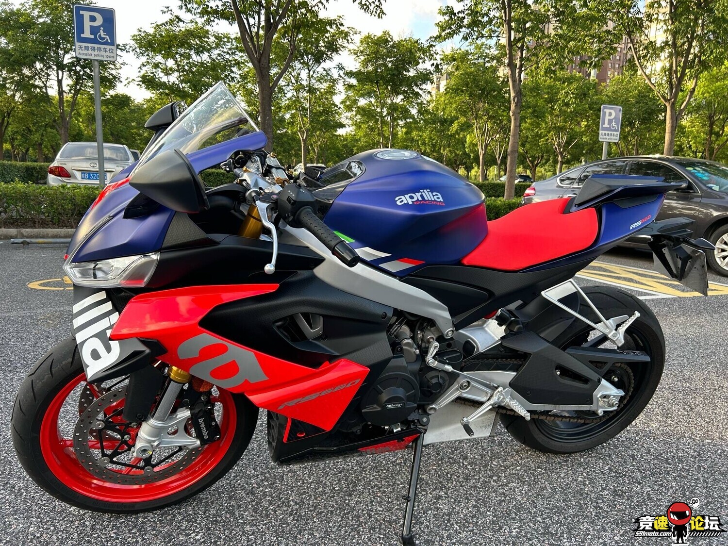 出准新RS660-竞速车友会 - 591moto