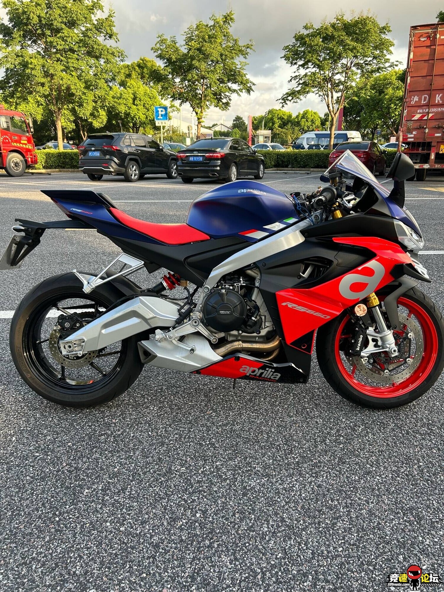 出准新RS660-竞速车友会 - 591moto