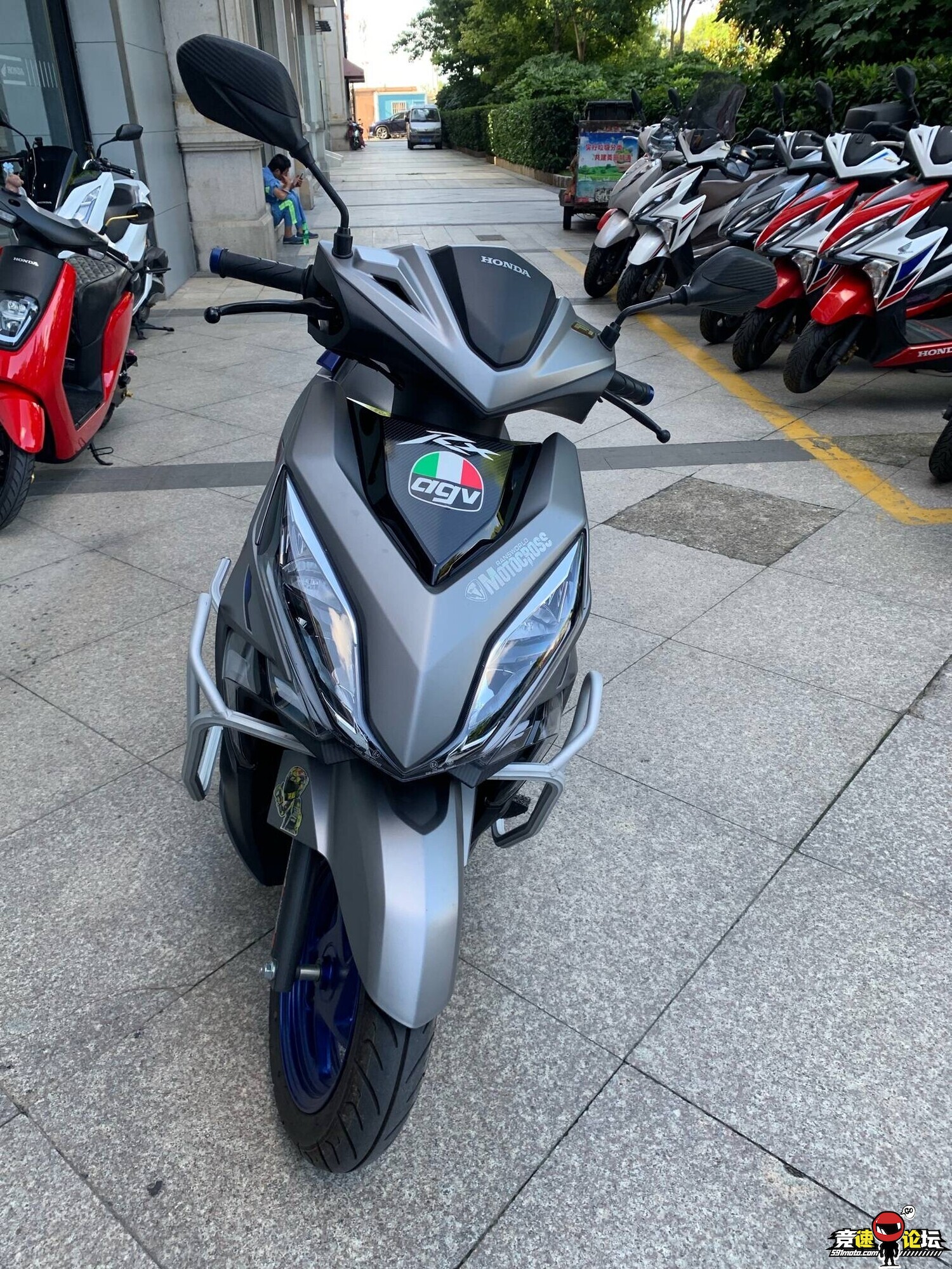 特价准新裂行125星际版蓝C一台，21年8月上牌，喜欢的赶紧联系我。-竞速车友会 - 591moto