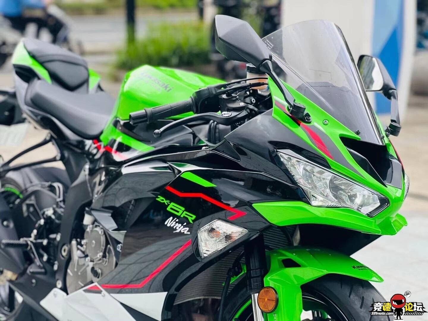 ZMotor新到22年8月川崎XZ-6R-竞速车友会 - 591moto