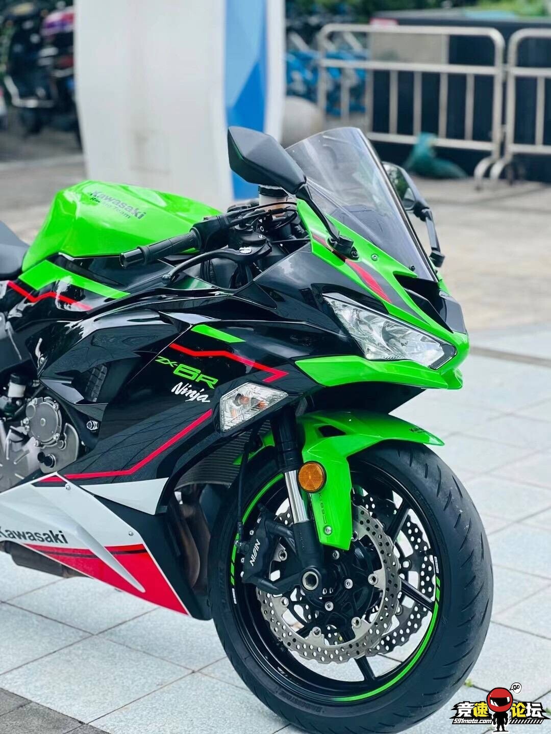 ZMotor新到22年8月川崎XZ-6R-竞速车友会 - 591moto