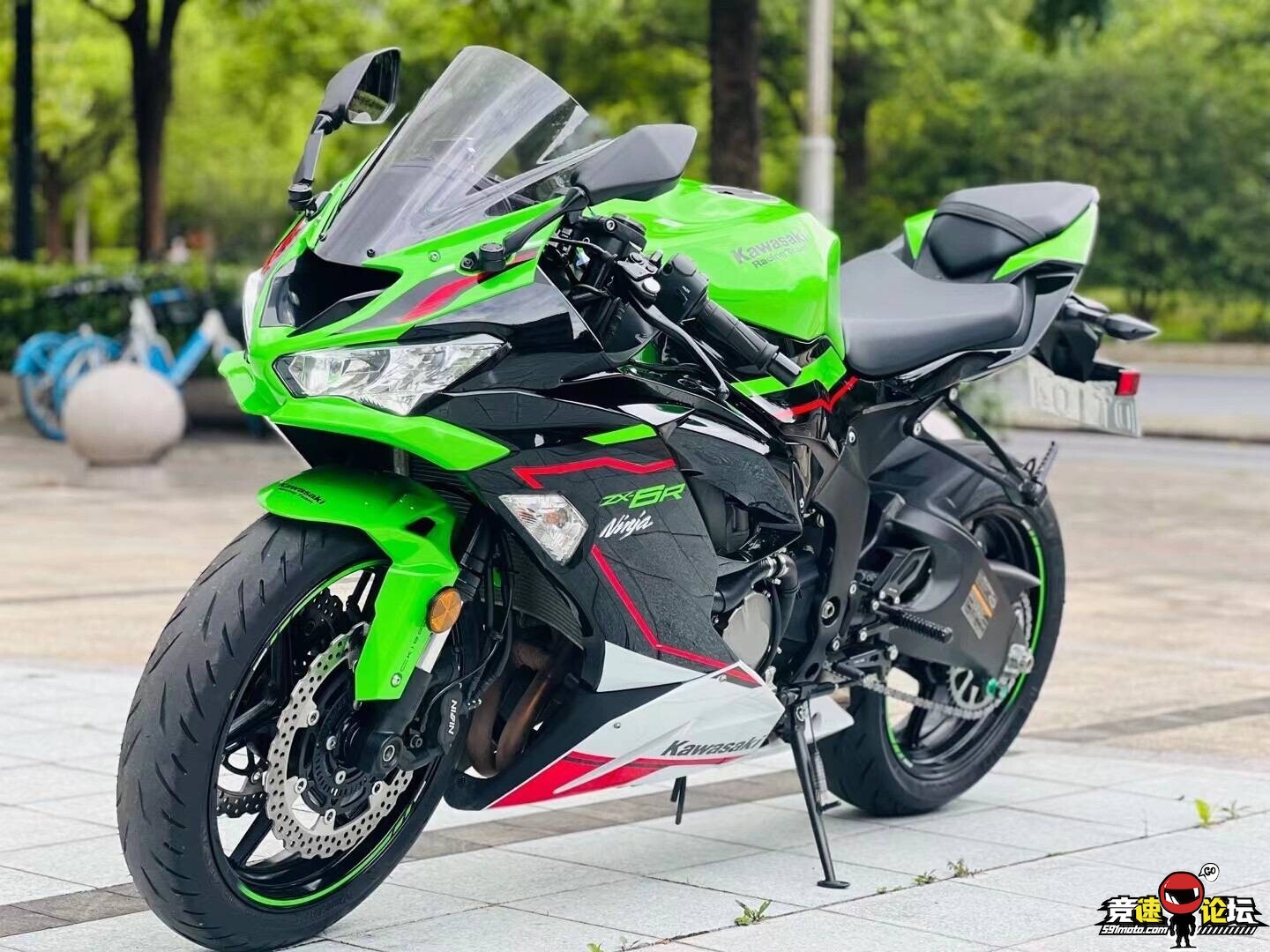 ZMotor新到22年8月川崎XZ-6R-竞速车友会 - 591moto