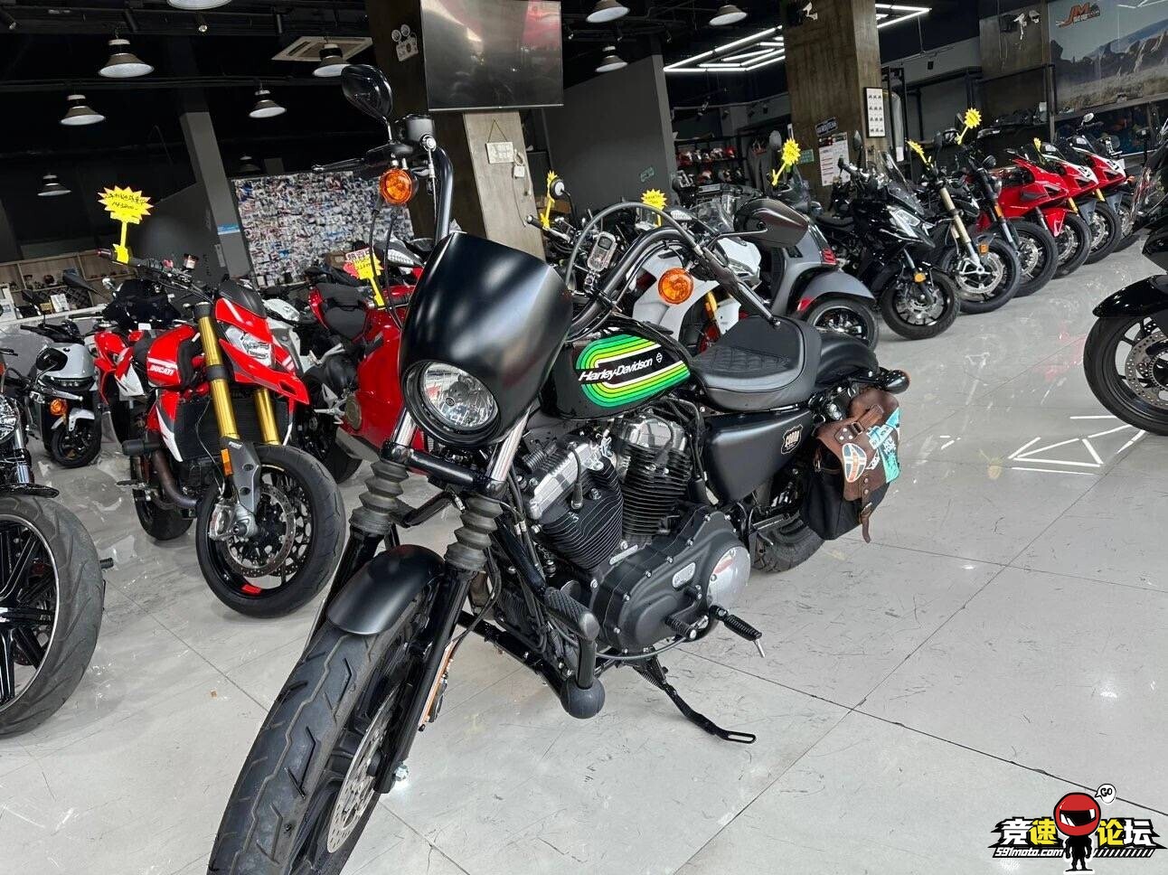 【聚摩浦东】已售-竞速车友会 - 591moto