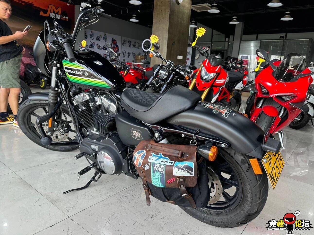 【聚摩浦东】已售-竞速车友会 - 591moto