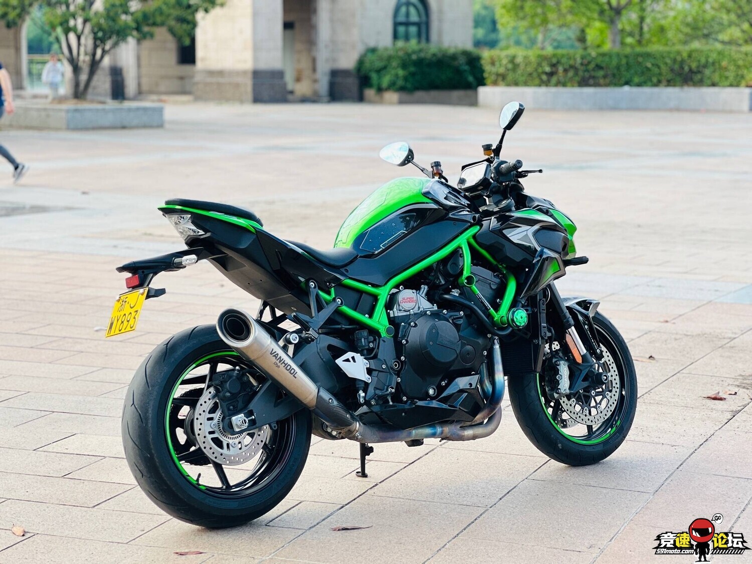 Zmotor-最新到店 川崎ZH2-竞速车友会 - 591moto