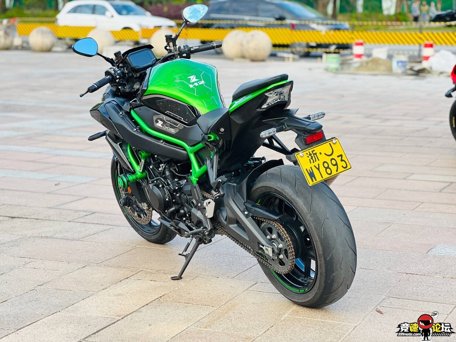 Zmotor-最新到店 川崎ZH2-竞速车友会 - 591moto