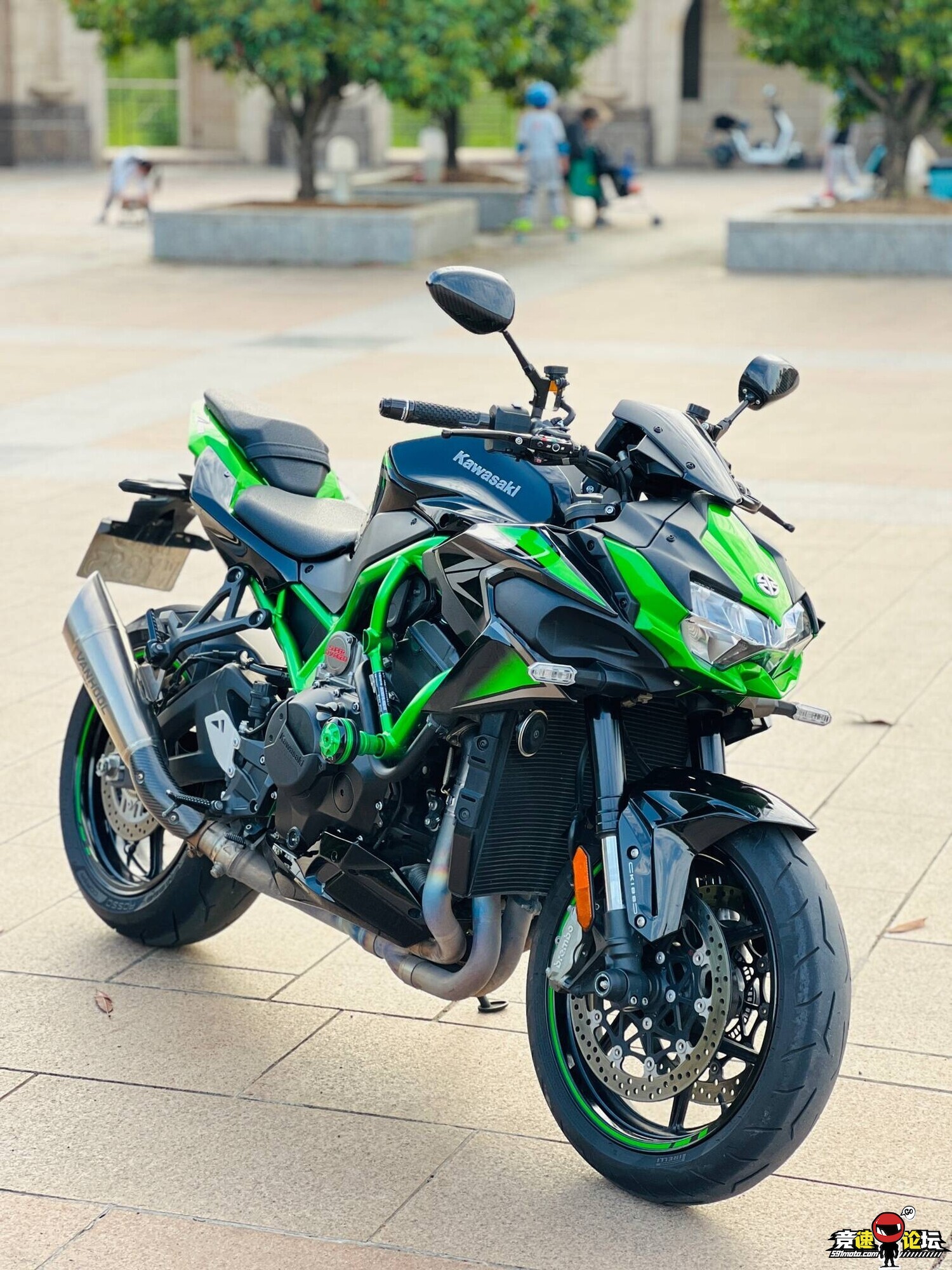 Zmotor-最新到店 川崎ZH2-竞速车友会 - 591moto