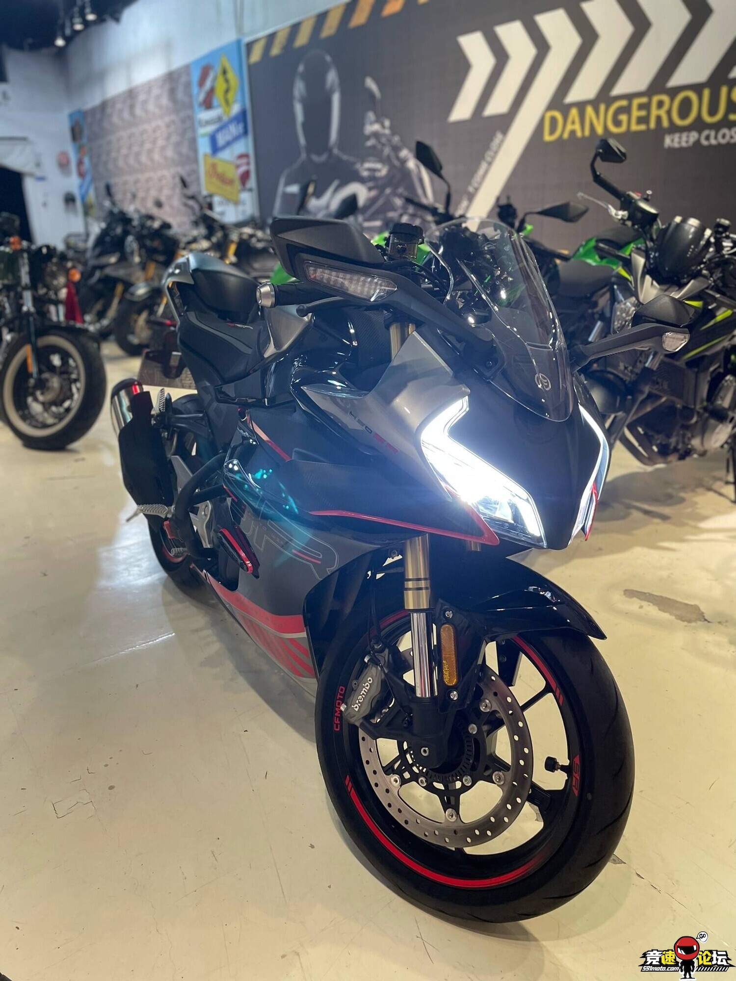 【水娃机车】22年9月岛牌春风450SR-竞速车友会 - 591moto