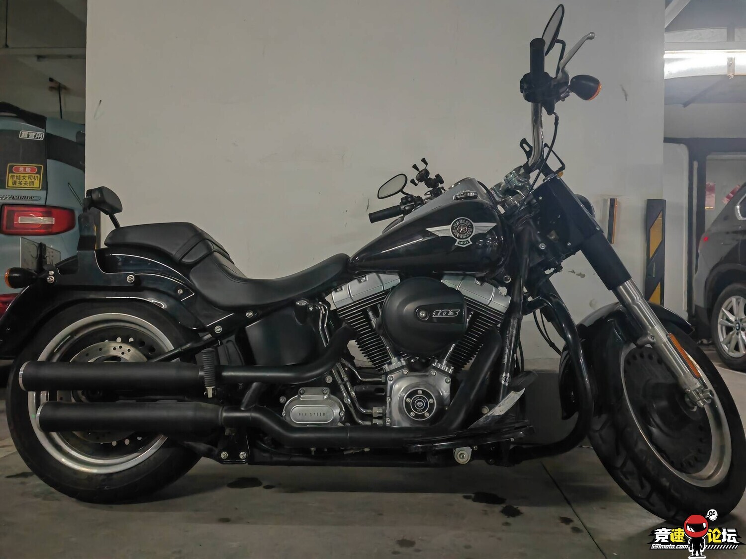 出售哈雷103肥仔-竞速车友会 - 591moto