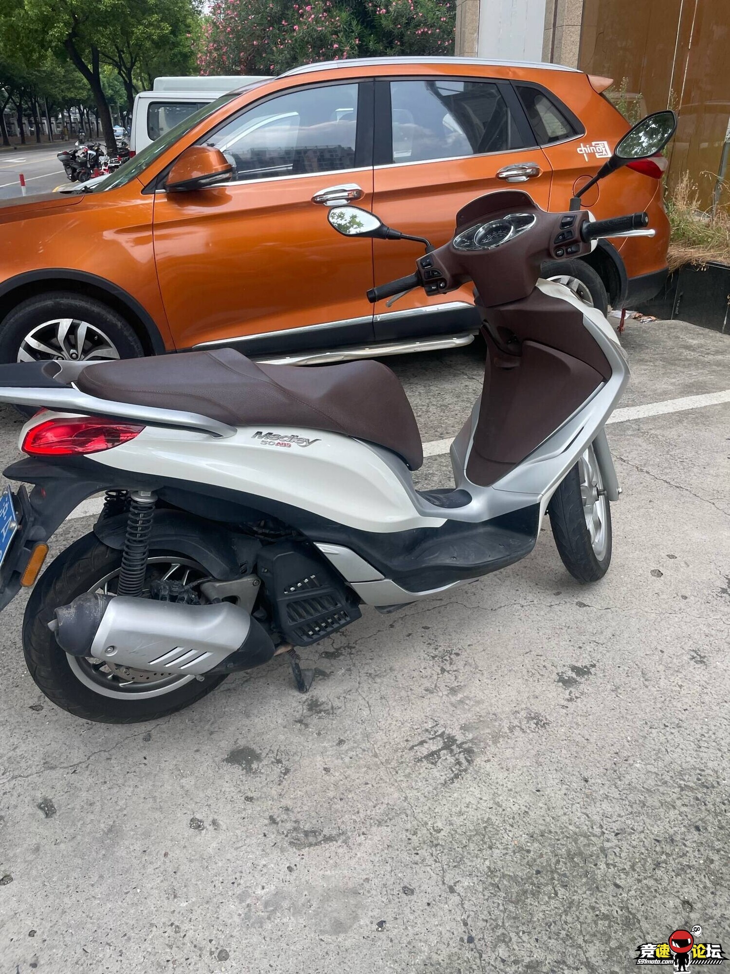 蓝A埋地雷150abs出，继续高价收车牌-竞速车友会 - 591moto