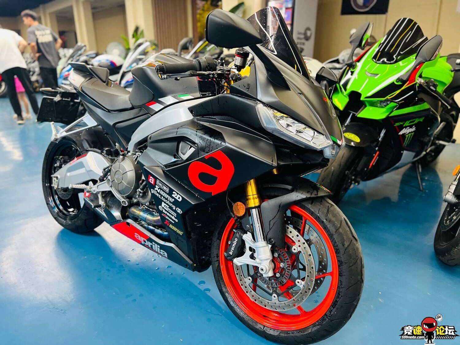 Zmotor-最新拿下 阿普利亚RS660-竞速车友会 - 591moto