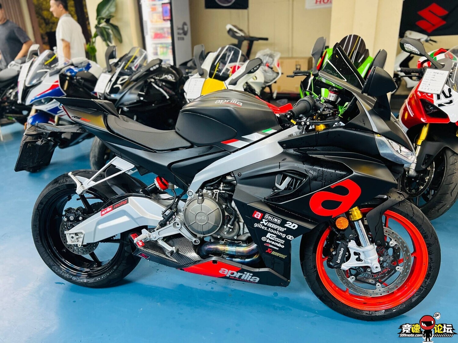 Zmotor-最新拿下 阿普利亚RS660-竞速车友会 - 591moto