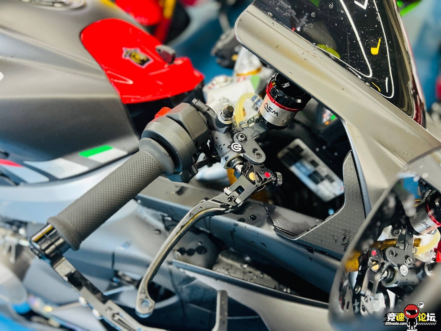 Zmotor-最新拿下 阿普利亚RS660-竞速车友会 - 591moto