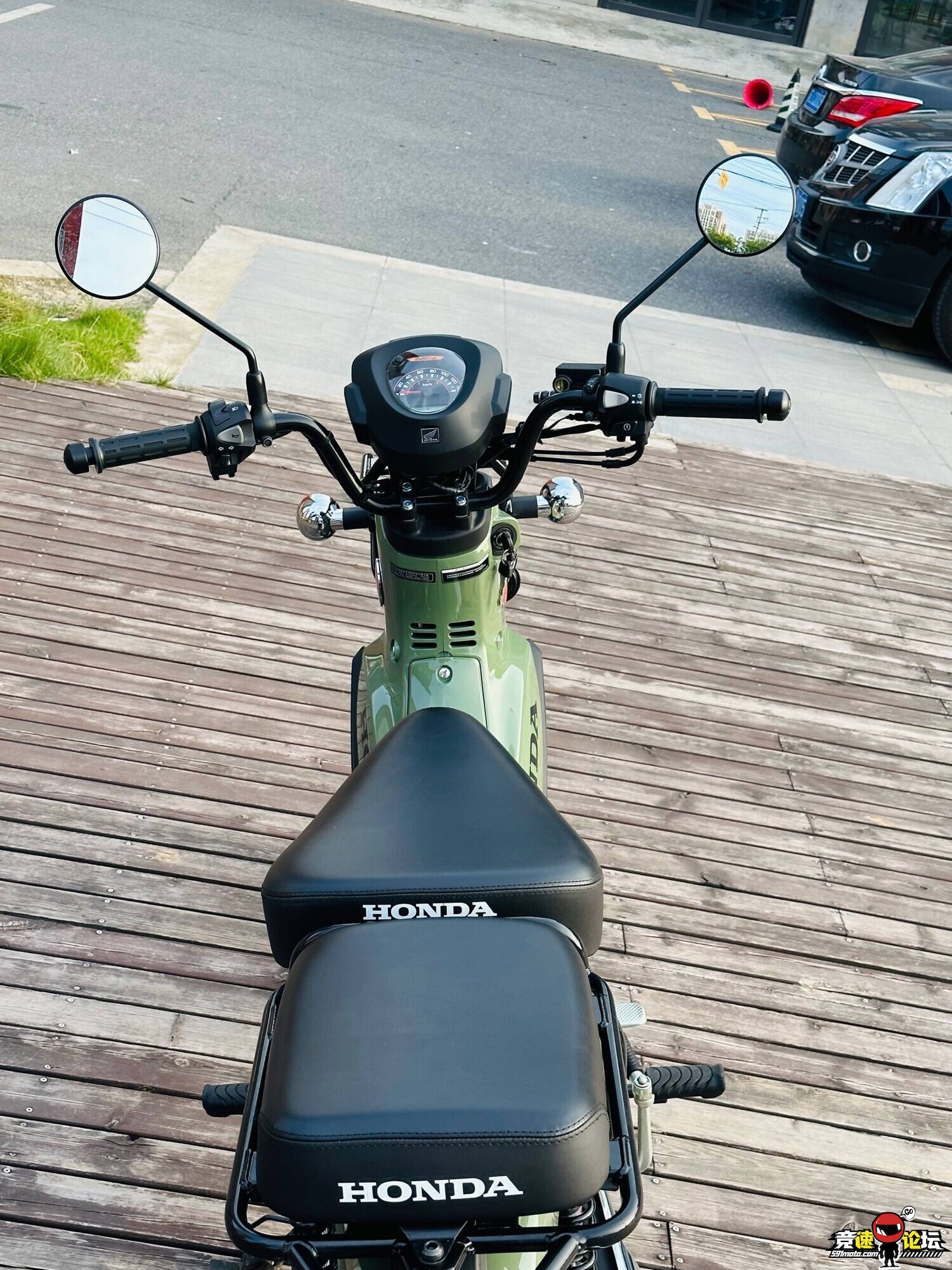 蜡笔精品の本田幼兽-竞速车友会 - 591moto