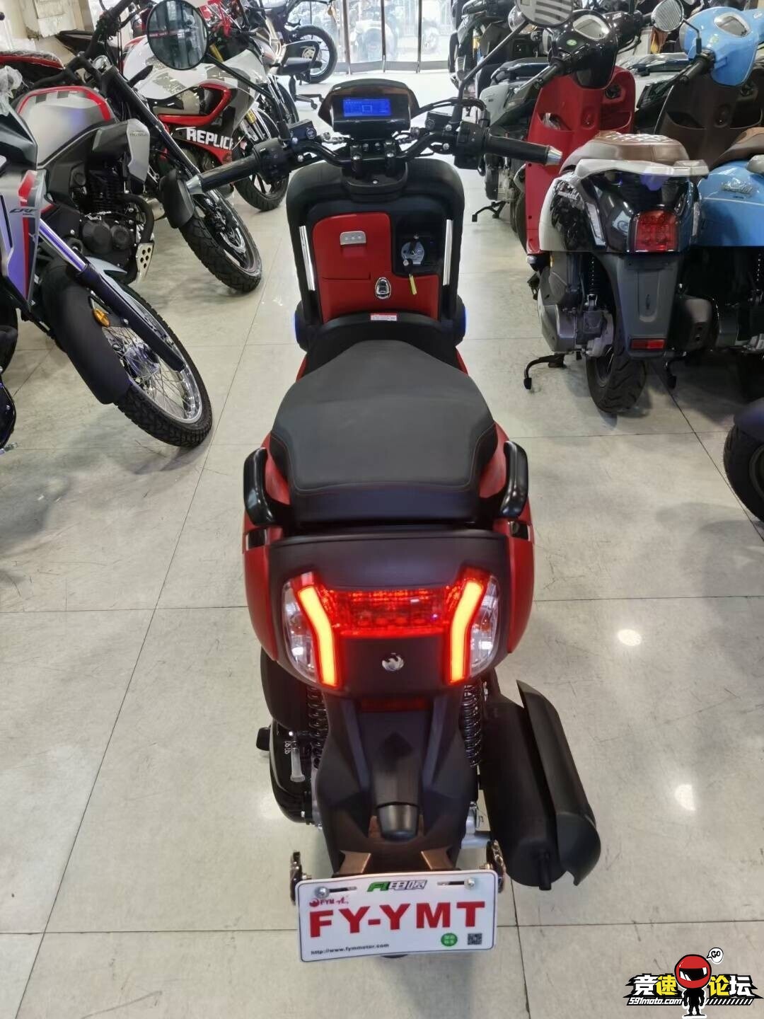 低价6800元出售飞鹰E酷，再免1800元上牌费-竞速车友会 - 591moto