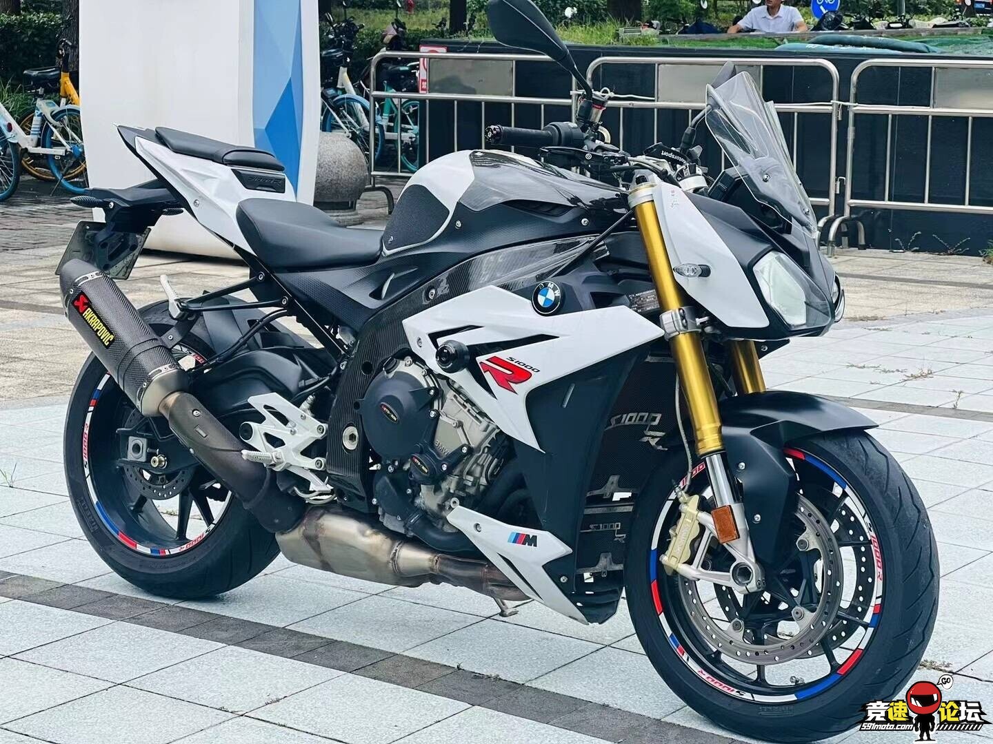 16年宝马s1000r 单r 高配-竞速车友会 - 591moto
