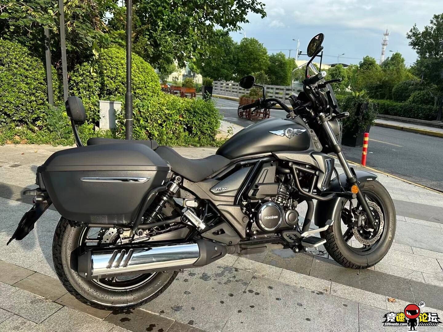 最新到货23年TR300旅行版-竞速车友会 - 591moto