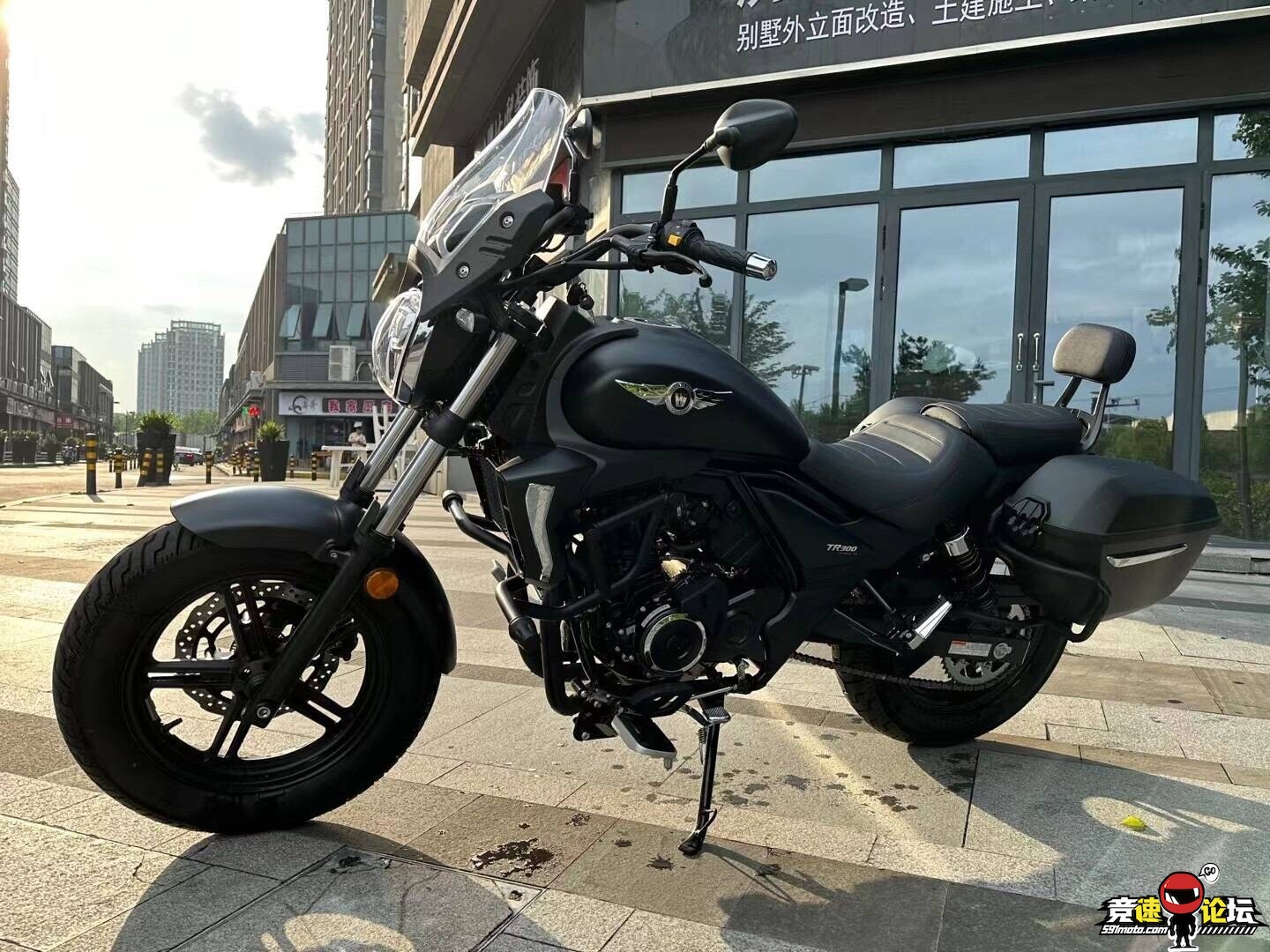 最新到货23年TR300旅行版-竞速车友会 - 591moto