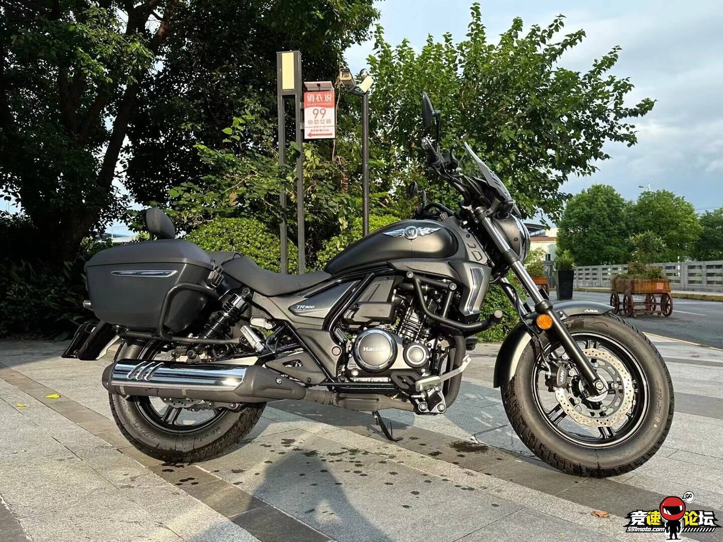 最新到货23年TR300旅行版-竞速车友会 - 591moto