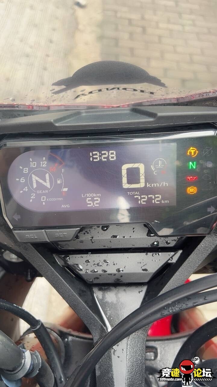 沪A 本田CBR650R 擦刮辣咯车子 车子漂亮的很-竞速车友会 - 591moto