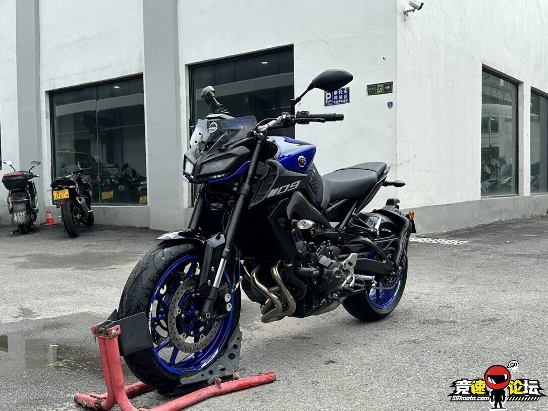 20年雅马哈MT09-竞速车友会 - 591moto