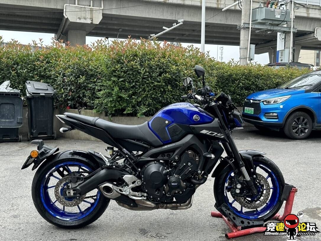 20年雅马哈MT09-竞速车友会 - 591moto