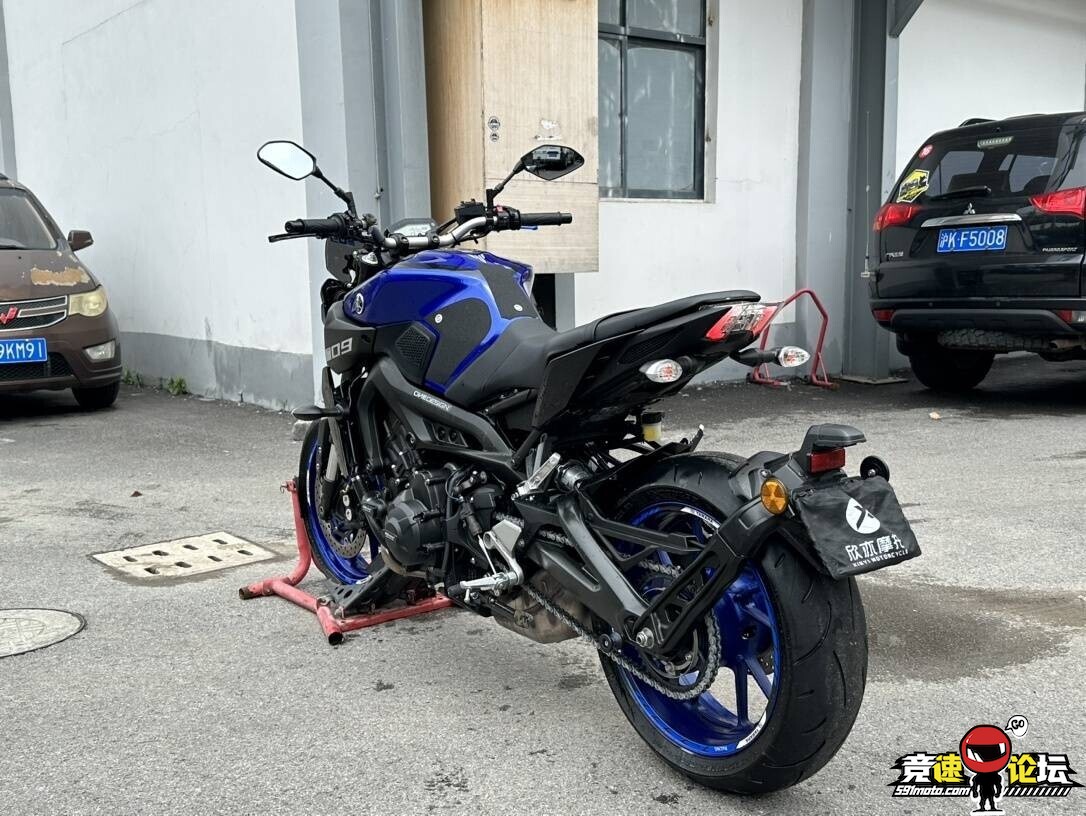 20年雅马哈MT09-竞速车友会 - 591moto
