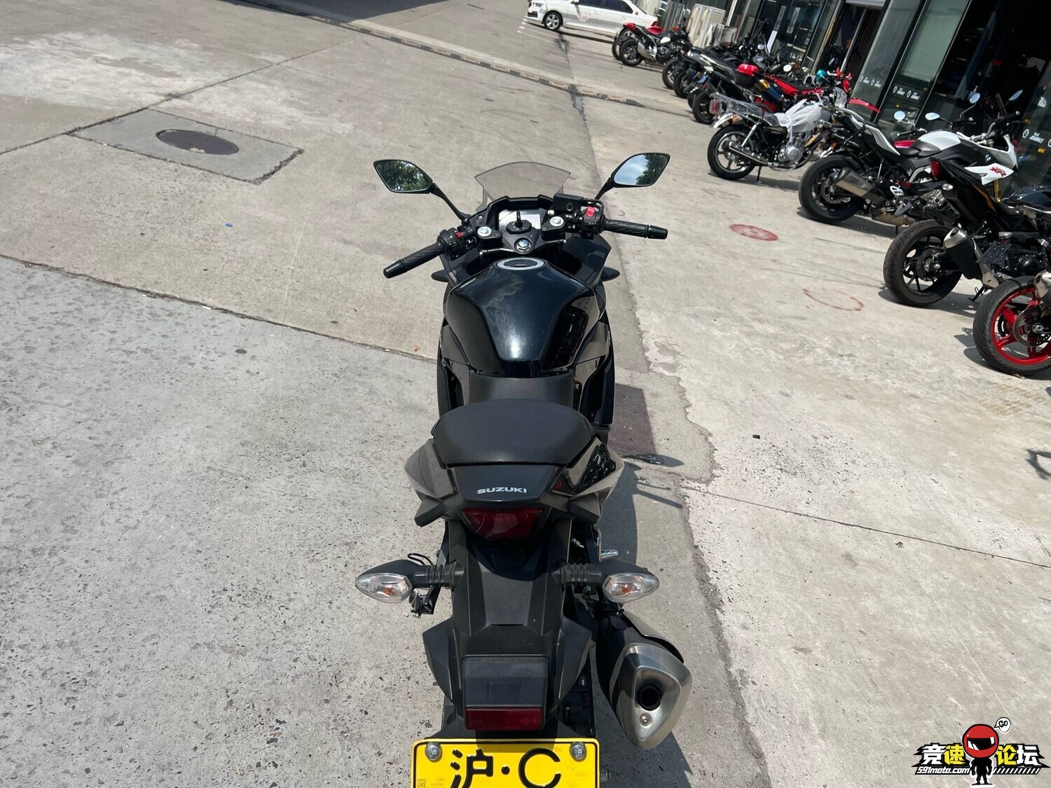 21年GSX250-竞速车友会 - 591moto