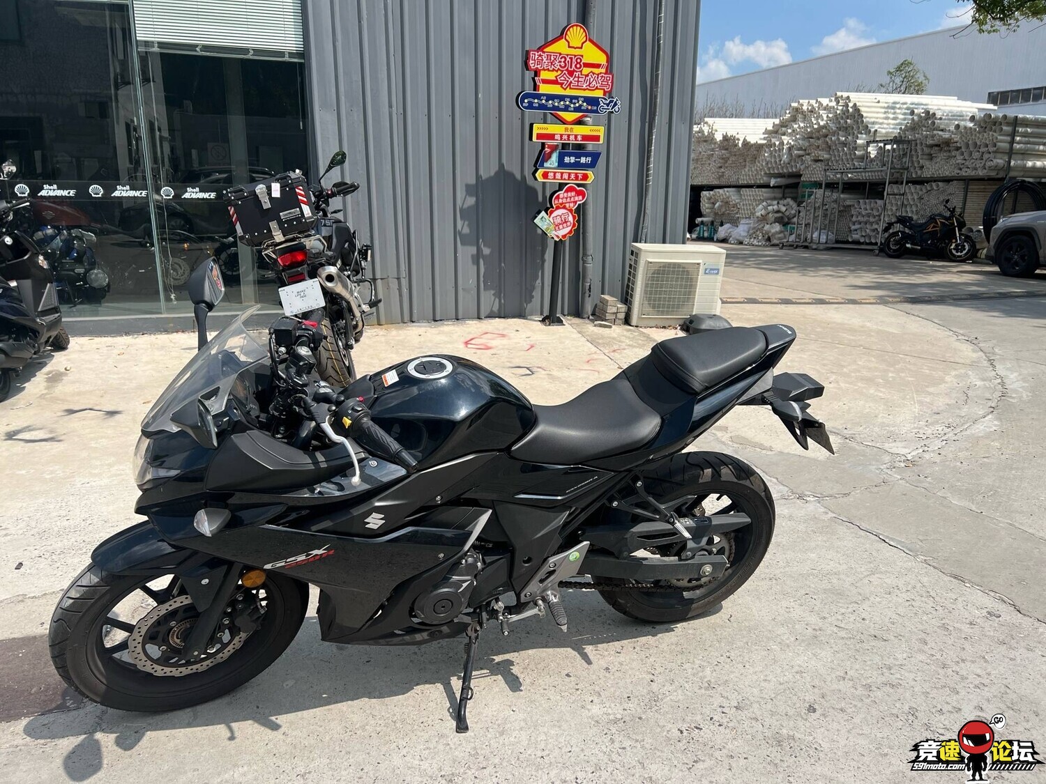21年GSX250-竞速车友会 - 591moto