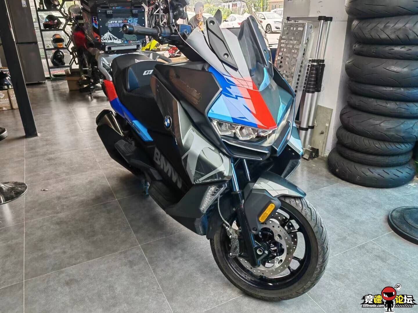 『OMC摩托车改装俱乐部』9月所有宝马程序特价-竞速车友会 - 591moto