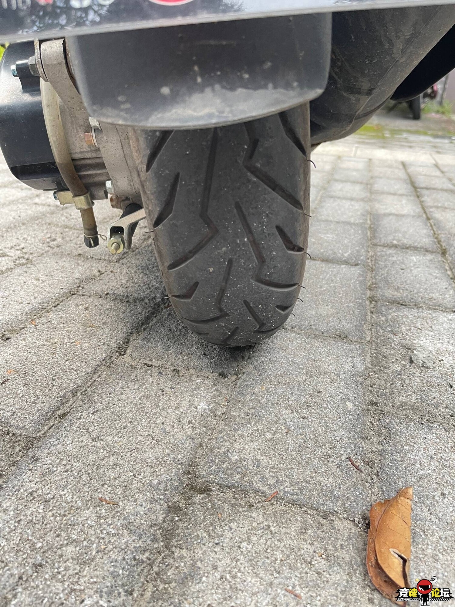 Sym三阳tini110松江蓝-竞速车友会 - 591moto