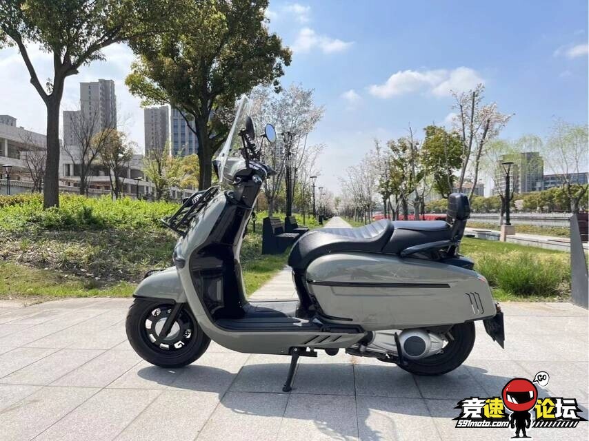 22年蓝牌维多利亚300-竞速车友会 - 591moto