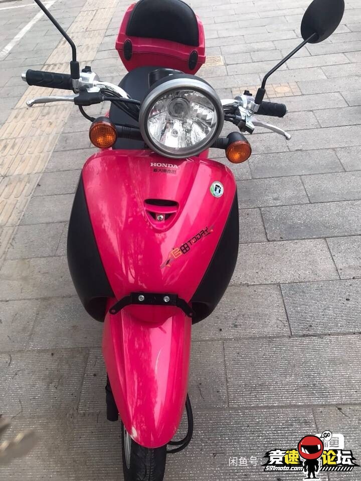 收台——本田自由50-竞速车友会 - 591moto