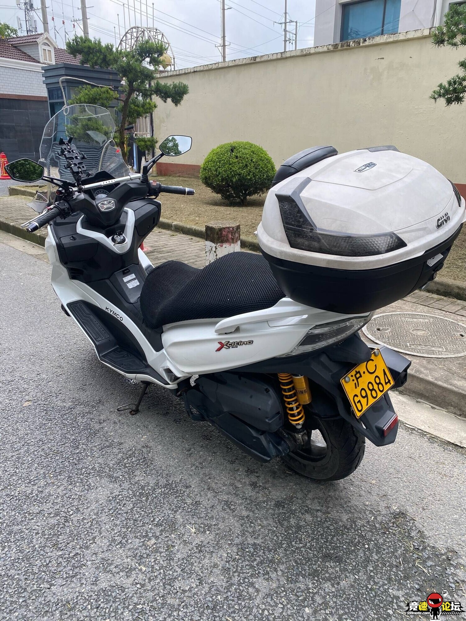 出沪C光阳赛艇300，全款现金继续收沪A沪C兰A-竞速车友会 - 591moto