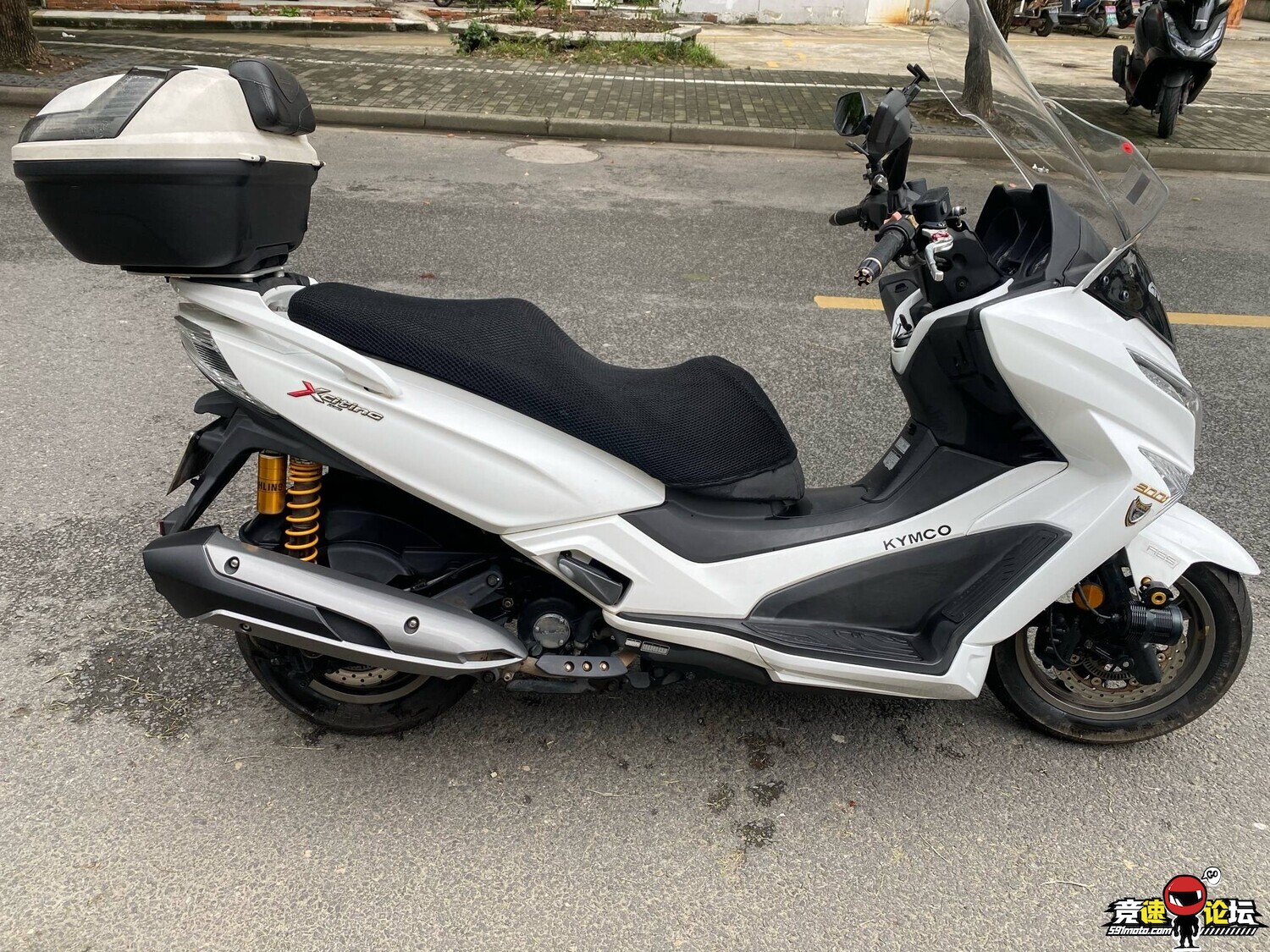 出沪C光阳赛艇300，全款现金继续收沪A沪C兰A-竞速车友会 - 591moto